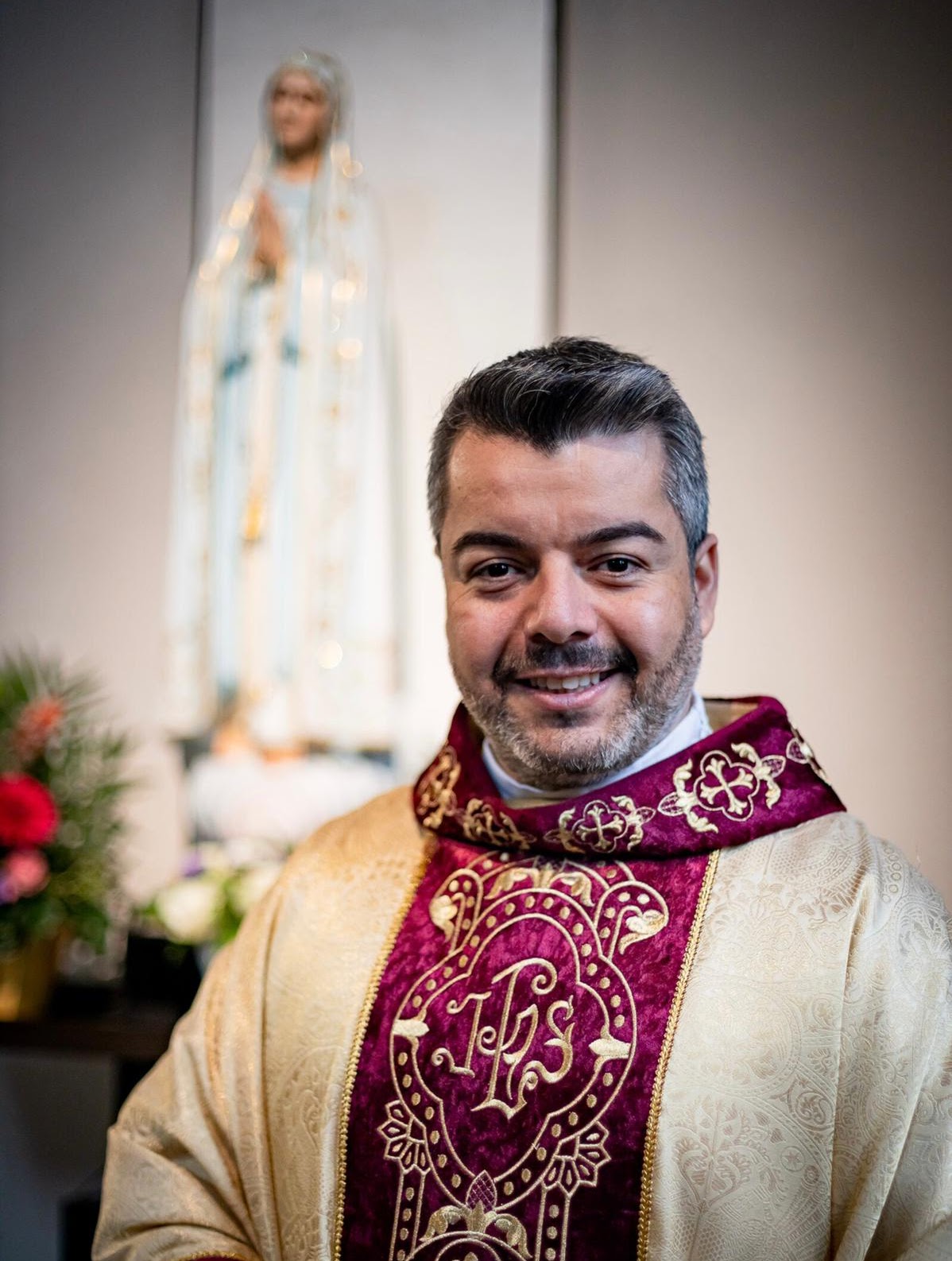 Padre Ricardo – Comunidade Católica de Língua Portuguesa de Berlin